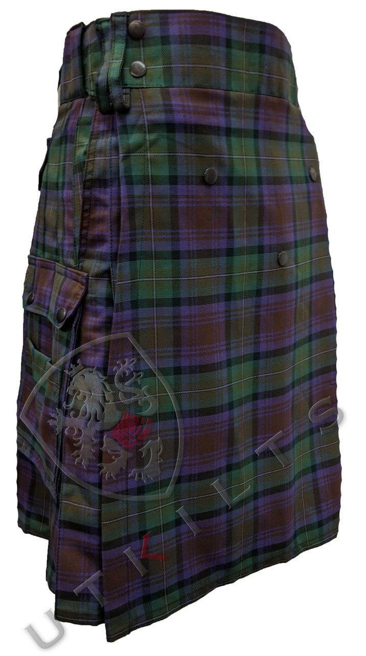 Ultimate Isle of Skye Tartan Utility Kilt – UT Kilts