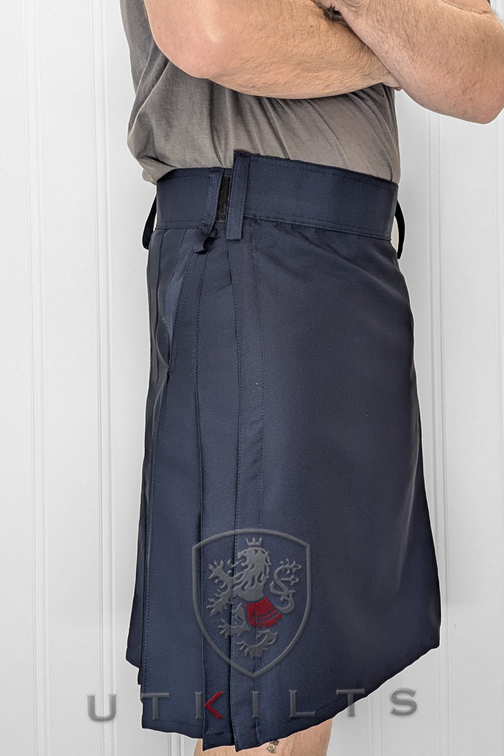 Athlete Kilt Blue – Lightweight, Quick-Dry Workout Kilt | UT Kilts