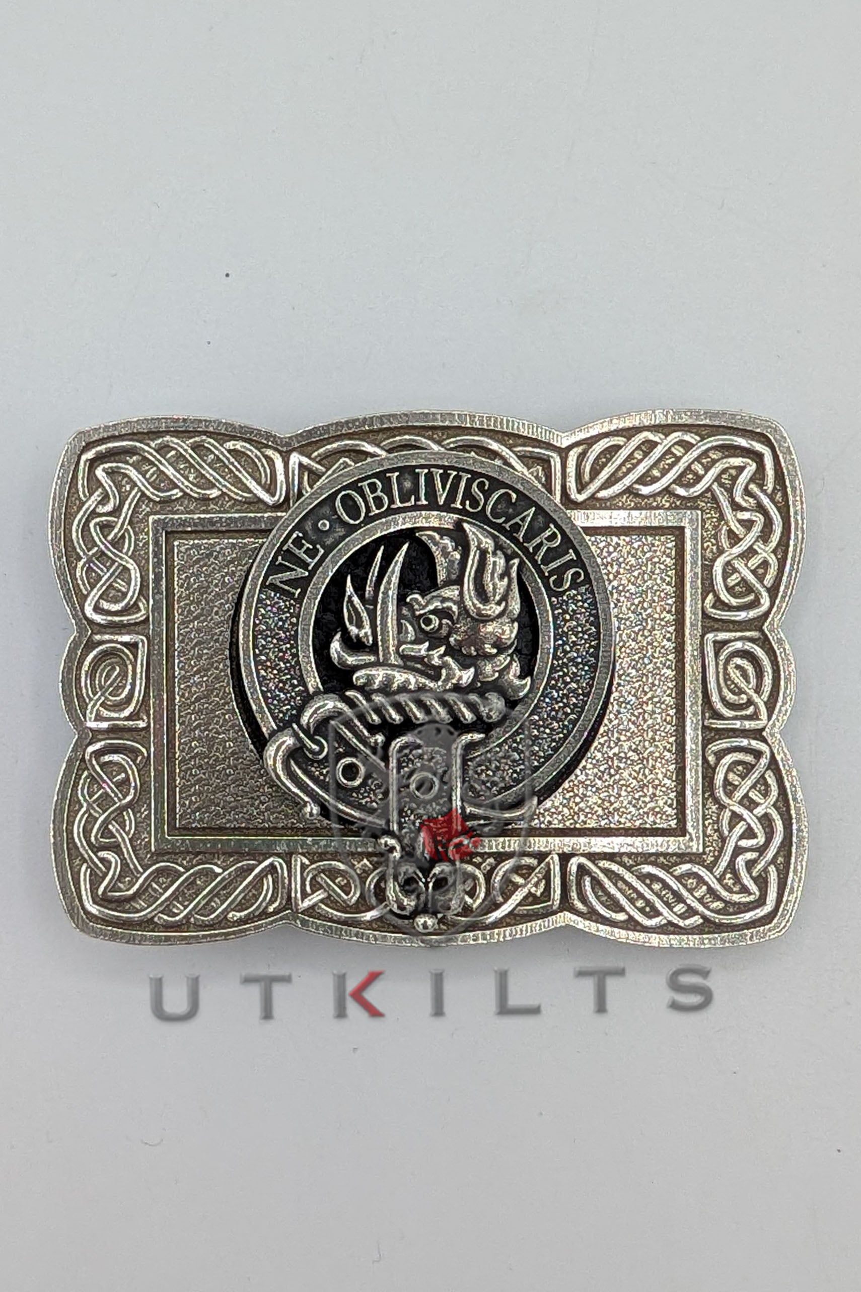 Clan Crest Kilt Buckle – Honor Your Scottish Heritage – UT Kilts