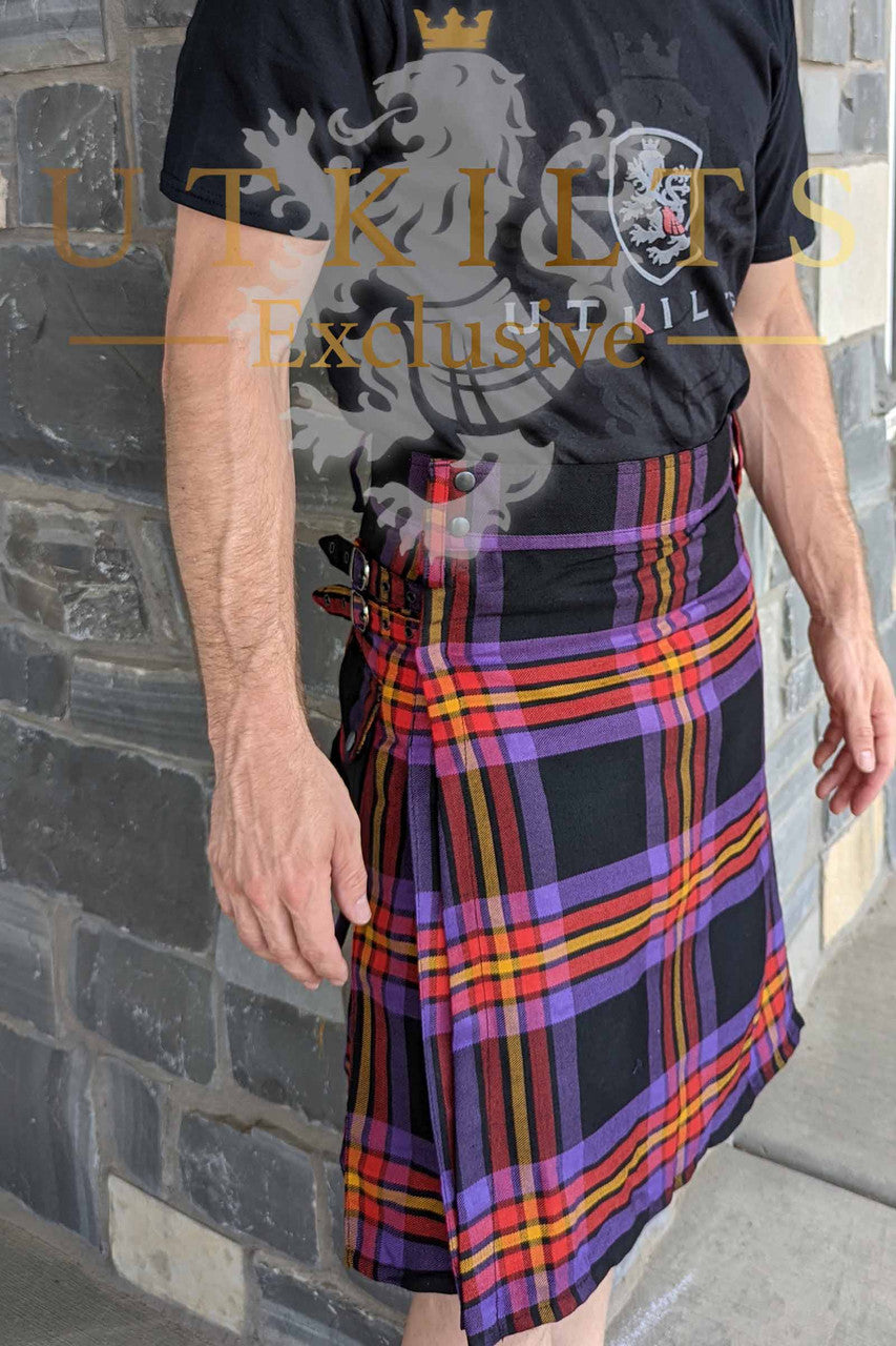FanX Salt Lake Comic Convention Tartan Standard Utility Kilts – UT Kilts