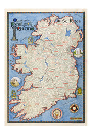 Ireland Clan Map | 1,300 Irish Clans & Family Names – UT Kilts