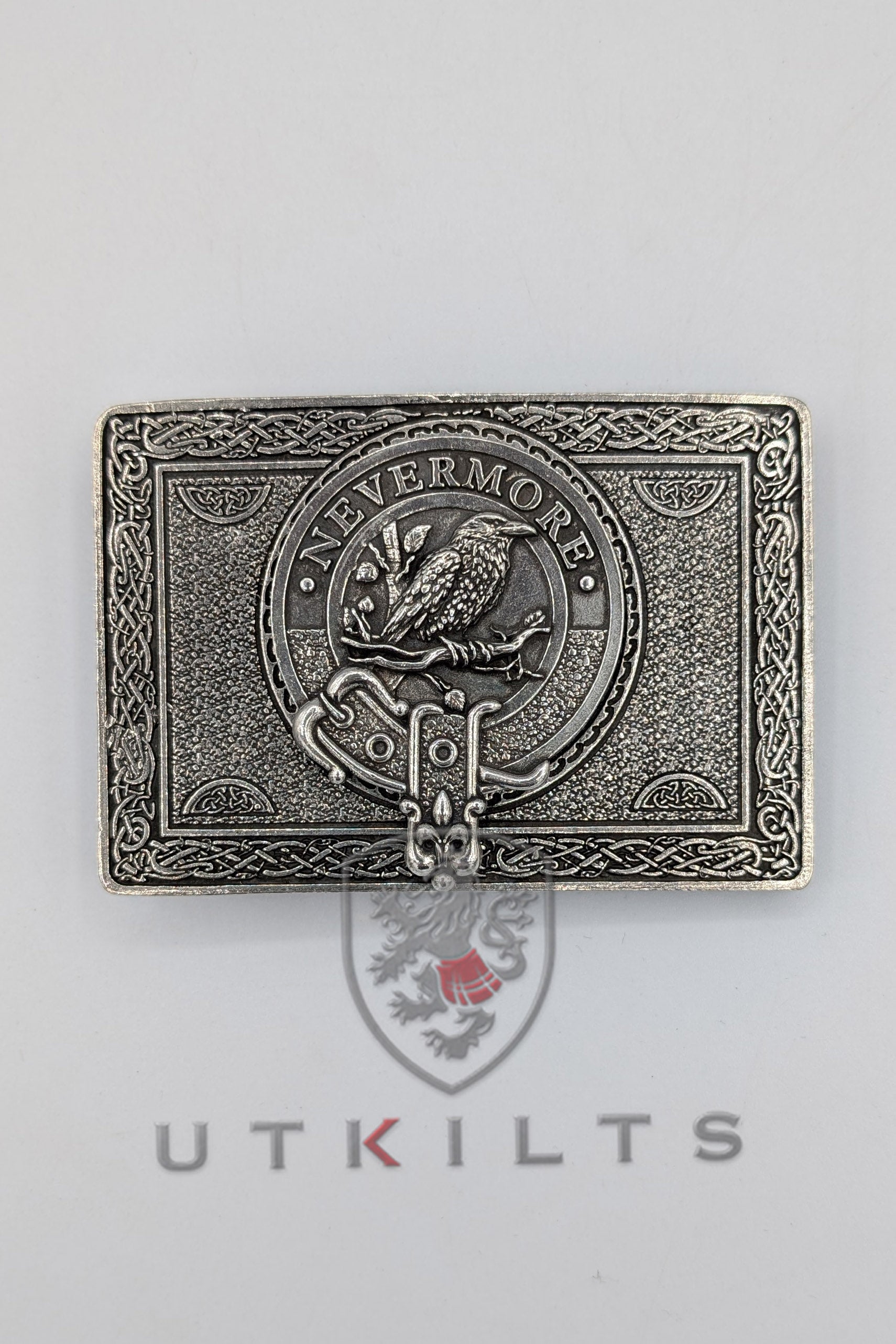 Belt Buckle – Watchful Raven | Celtic Symbol of Strength & Heritage ...