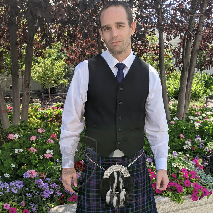 Mens Scottish Custom order Kilt Vests |UT Kilts