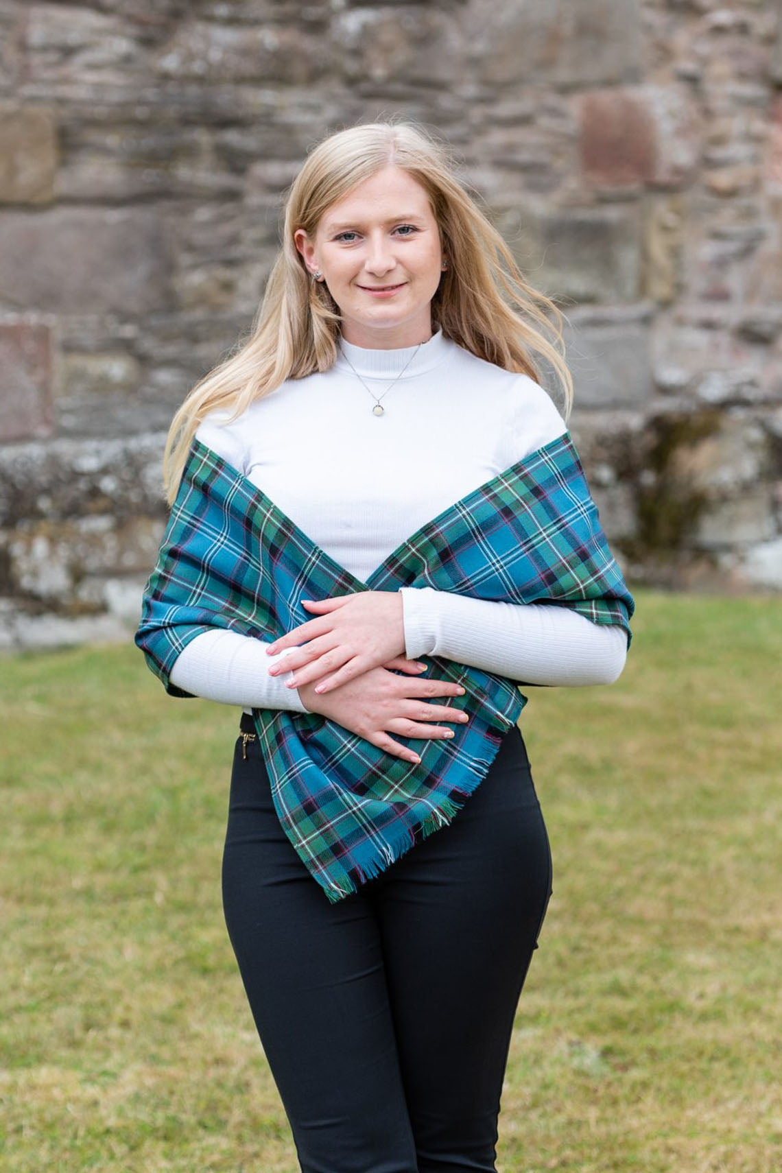 Premium Hame Tartan Oversized Scarf | UT Kilts – UTKilts