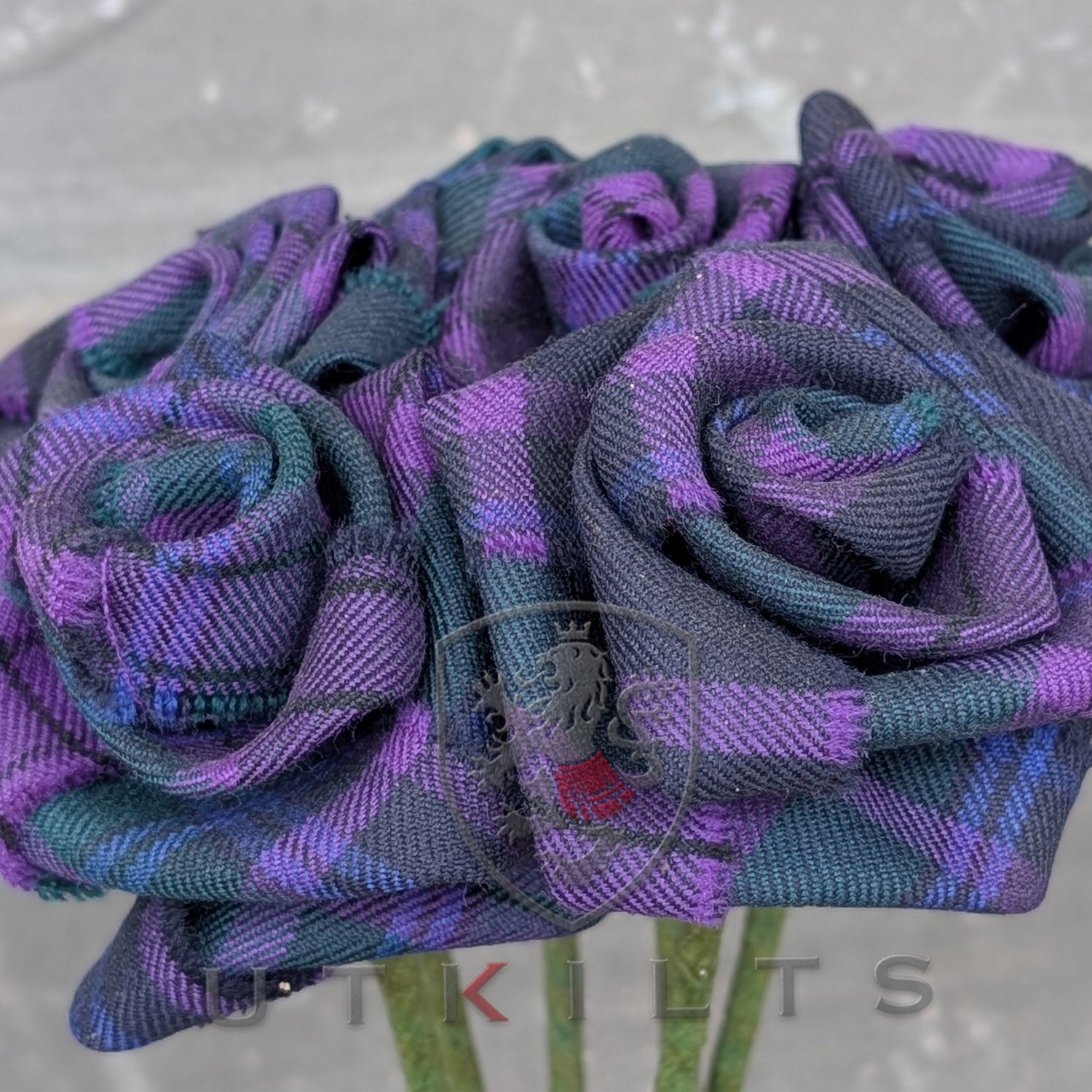 CLEARANCE! Tartan Roses - Spirit of Scotland – UT Kilts