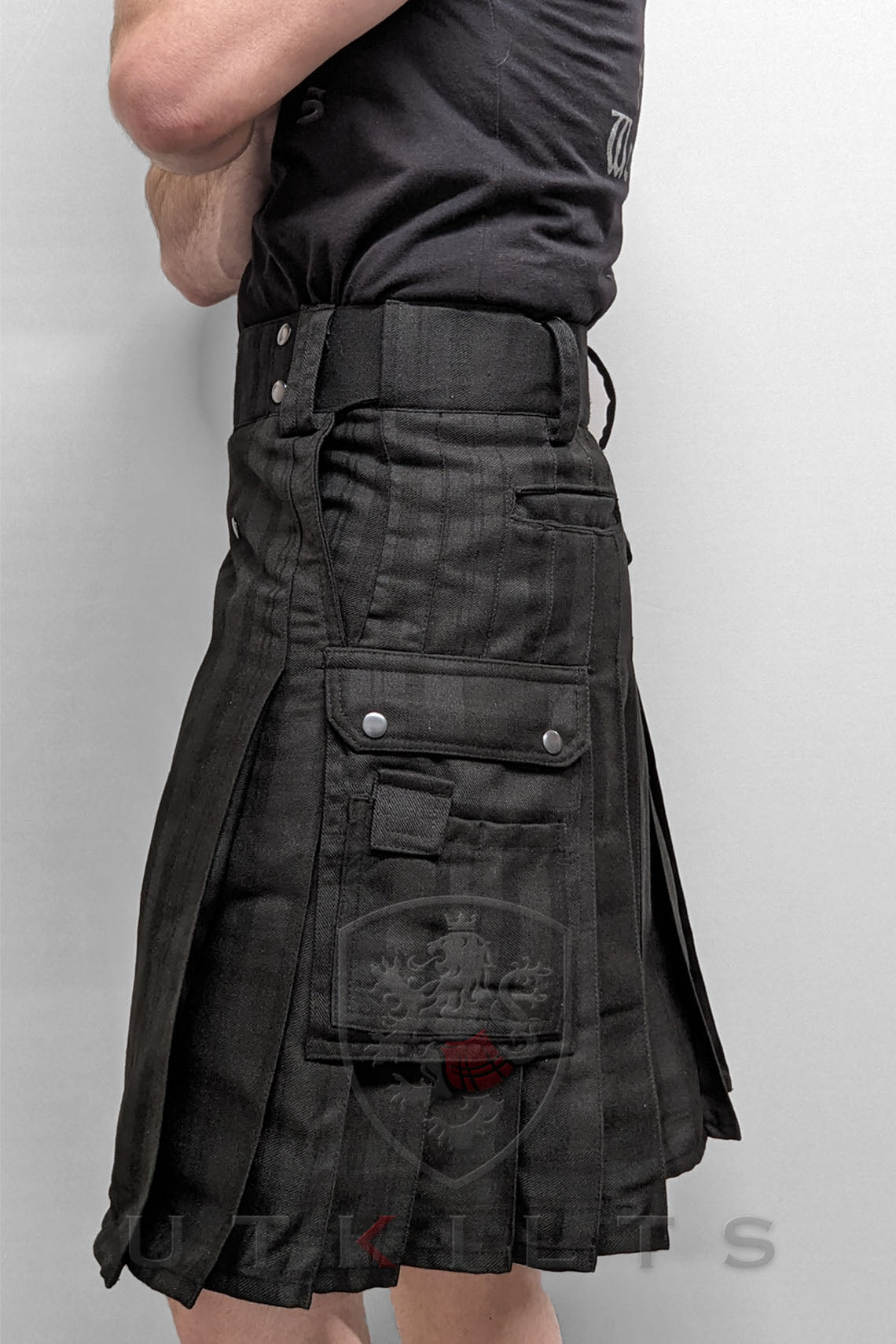 Ultimate Black Isle Tartan Utility Kilt – UT Kilts
