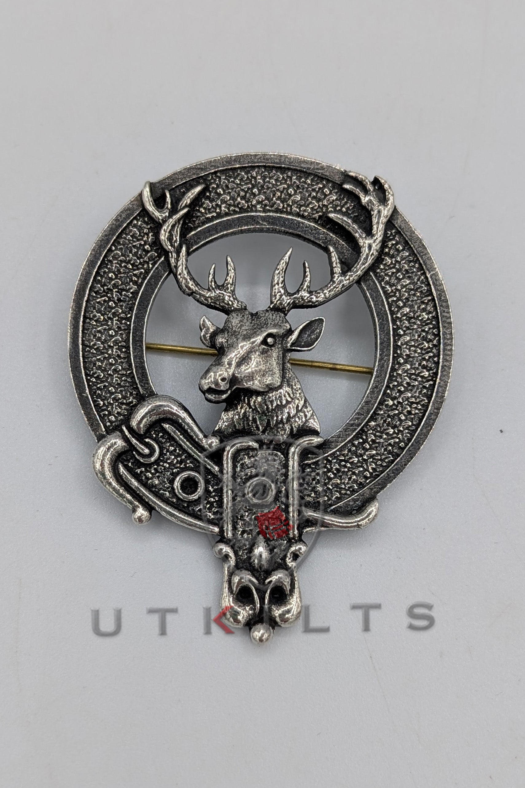 Cap Badge – Monarch Stag | A Highland Symbol of Strength & Heritage ...