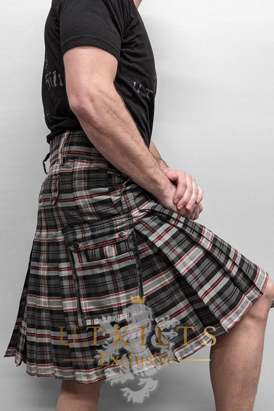 Ultimate Scottish Antique Tartan Kilt with Comfort – UT Kilts