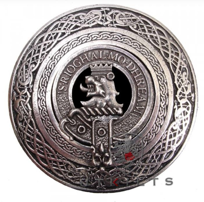 Kilt Buckle – InverLoch, Scottish Clan Crest | Custom & Heraldic – UT Kilts