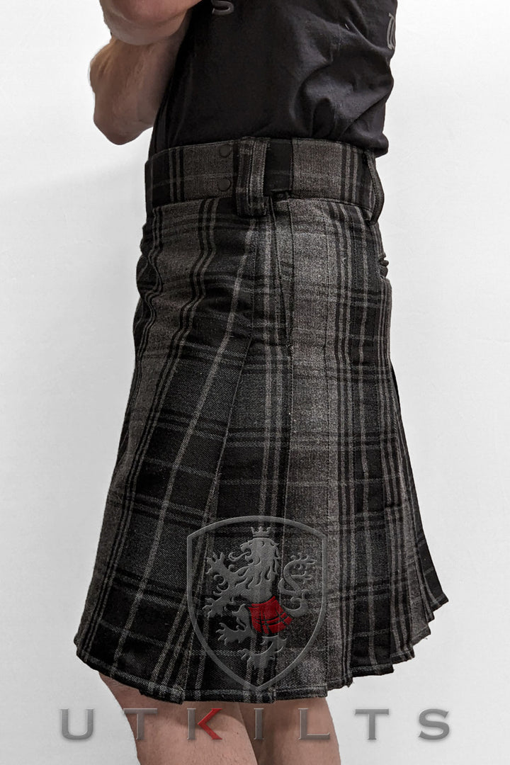 Utility Kilt - Ultimate Business Highlander Gray | Refined | UTKilts ...