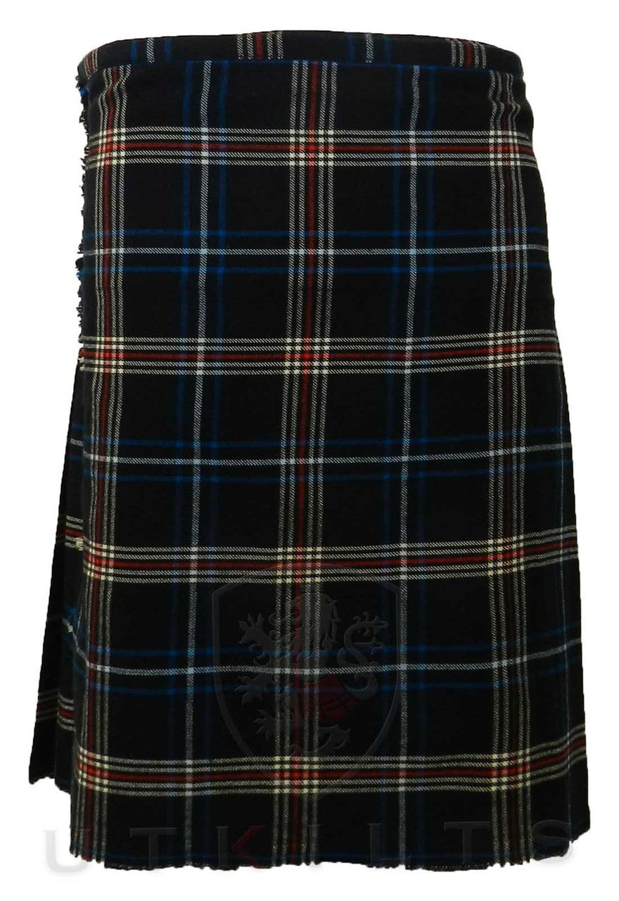 Law Enforcement Premium Traditional Wool Kilt | Authentic Scottish ...