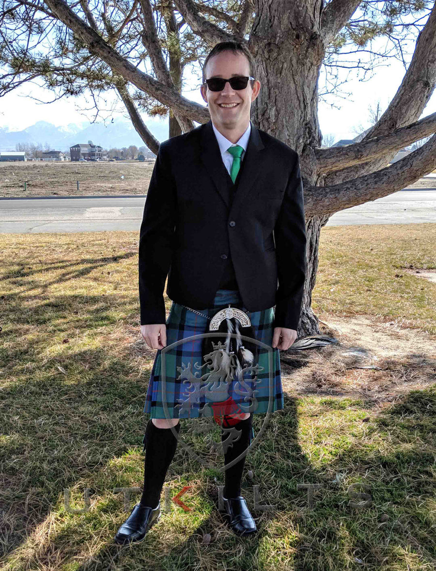 Modern jacket and kilt package - UT Kilts