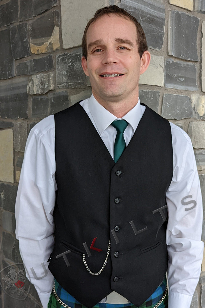 Mens Scottish Custom order Kilt Vests |UT Kilts – UTKilts