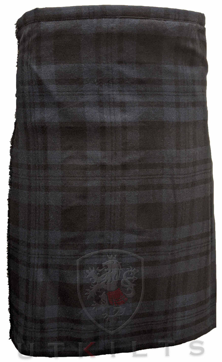Black Isle Standard Traditional Wool Kilt | Authentic Scottish Kilts ...