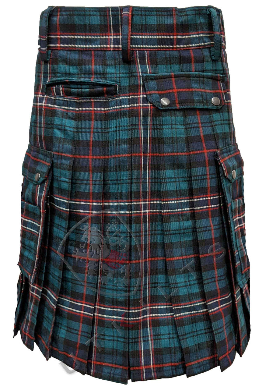 Ultimate Scottish National Tartan Utility Kilt – UT Kilts