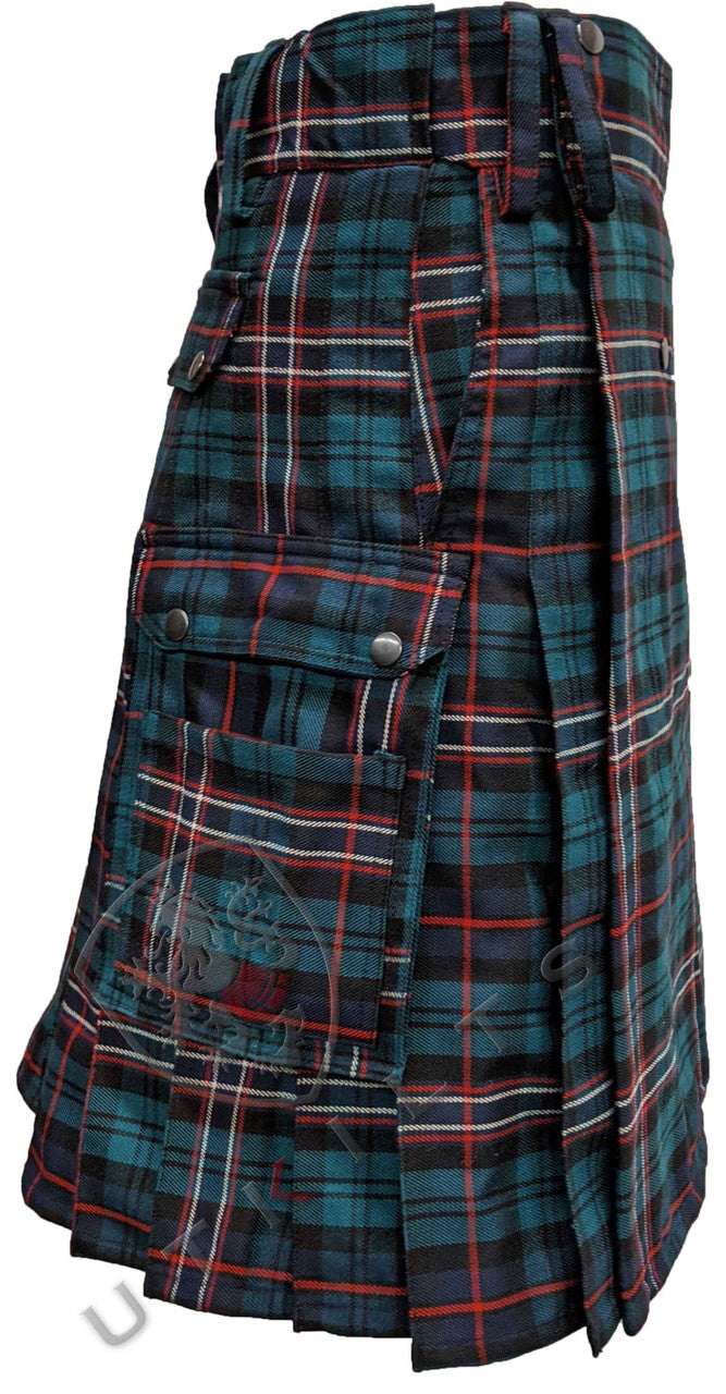 Ultimate Scottish National Tartan Utility Kilt – UT Kilts
