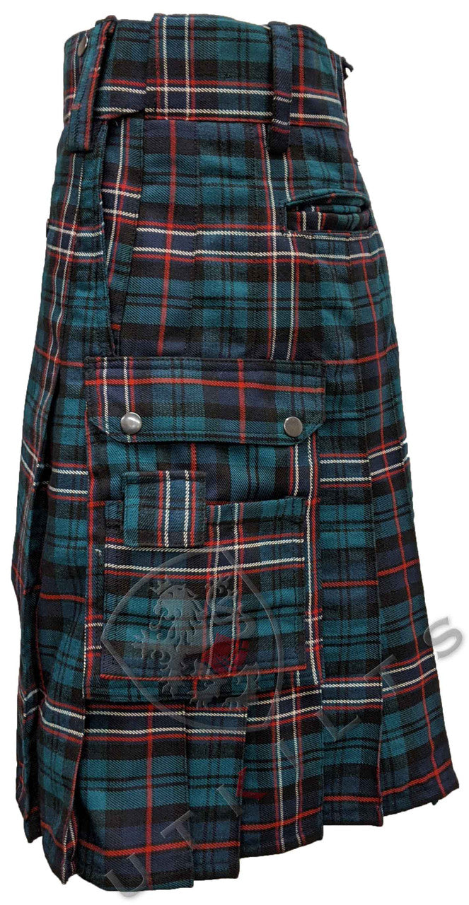 Ultimate Scottish National Tartan Utility Kilt – UT Kilts